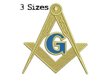 Masonic embroidery | Etsy
