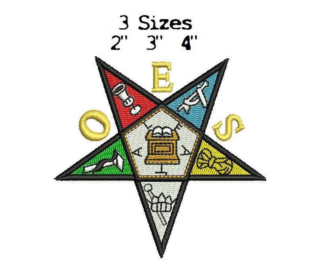 OES 3 Sizes Digitized Filled Machine Embroidery Design Digital Download ...
