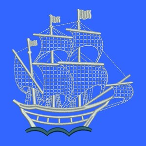Ship 5sizes Digitized Machine Embroidery Design Digital Download - Etsy