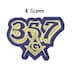 Masonic PHA 357 Digitized Filled Machine Embroidery Design Digital ...