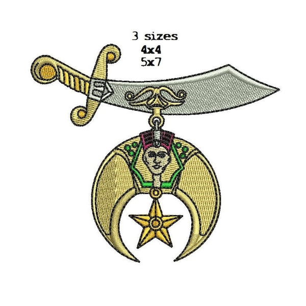 Shriners Logo - Etsy