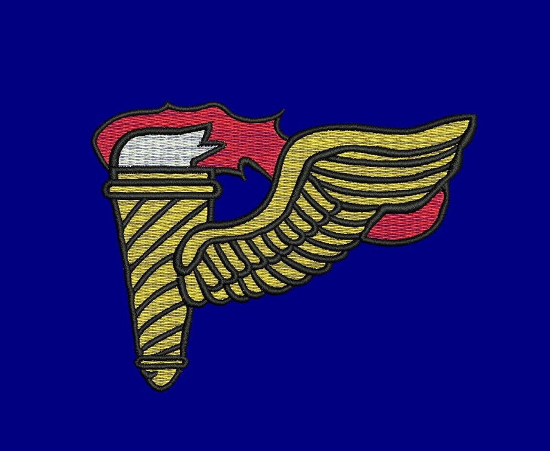 Army Pathfinder 3sizes Digitized Filled Machine Embroidery - Etsy