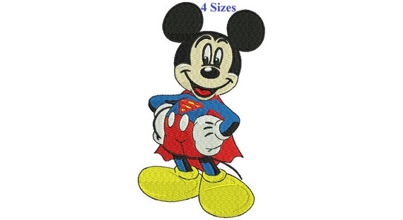 Superman Mickey