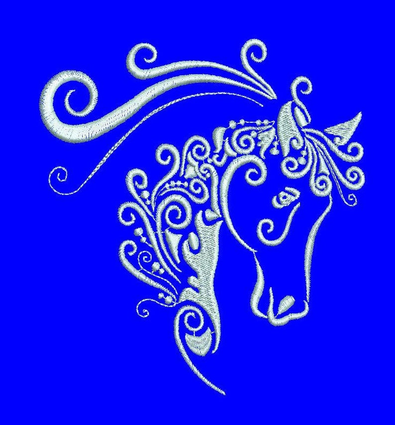 Digitized Machine Embroidery Design Digital Download | Etsy