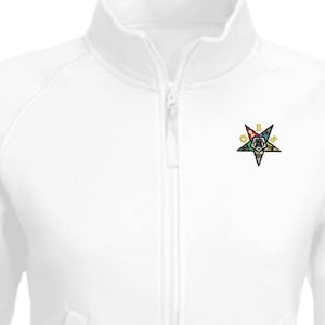 Eastern Star OES 4sizes Digitized Filled Machine Embroidery Design ...