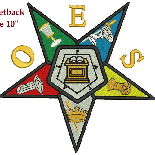 OES 3 Sizes Digitized Filled Machine Embroidery Design Digital - Etsy