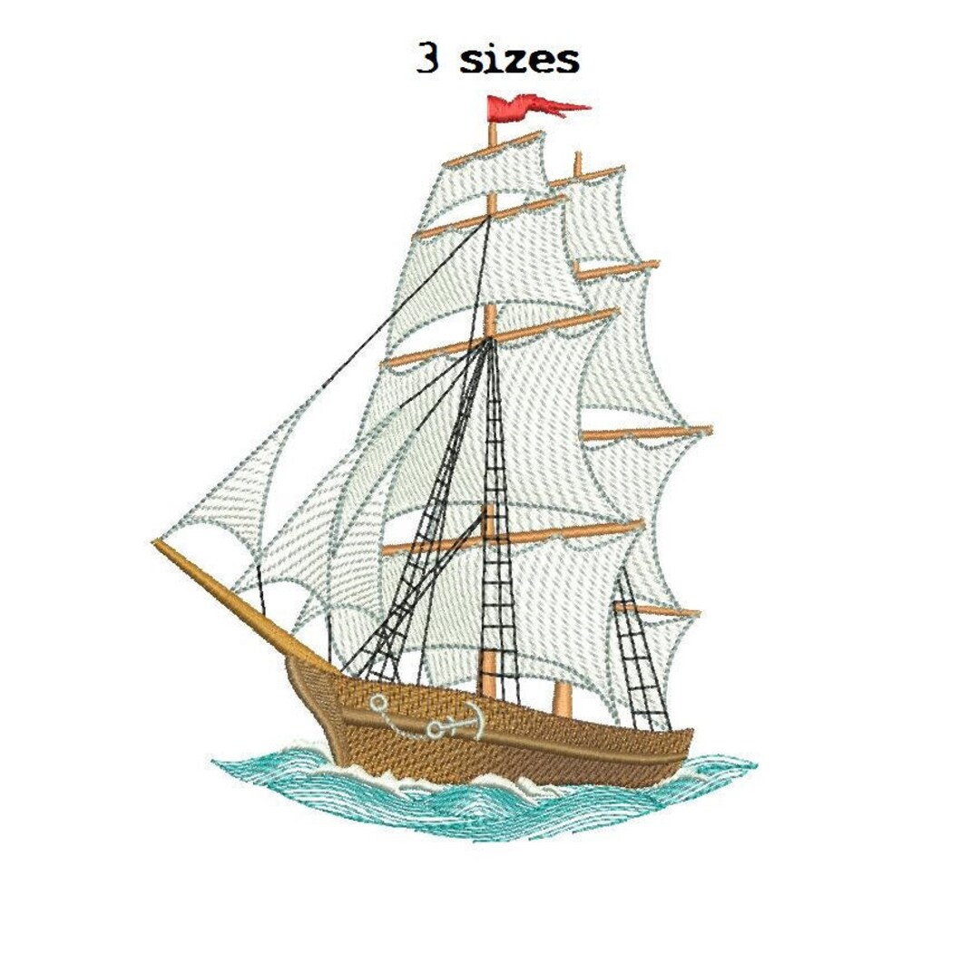 Ship 3sizes Digitized Filled Machine Embroidery Design Digital Download ...