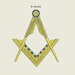 Masonic Digitized Filled Machine Embroidery Design Digital Download - Etsy