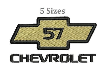 Chevy embroidery | Etsy
