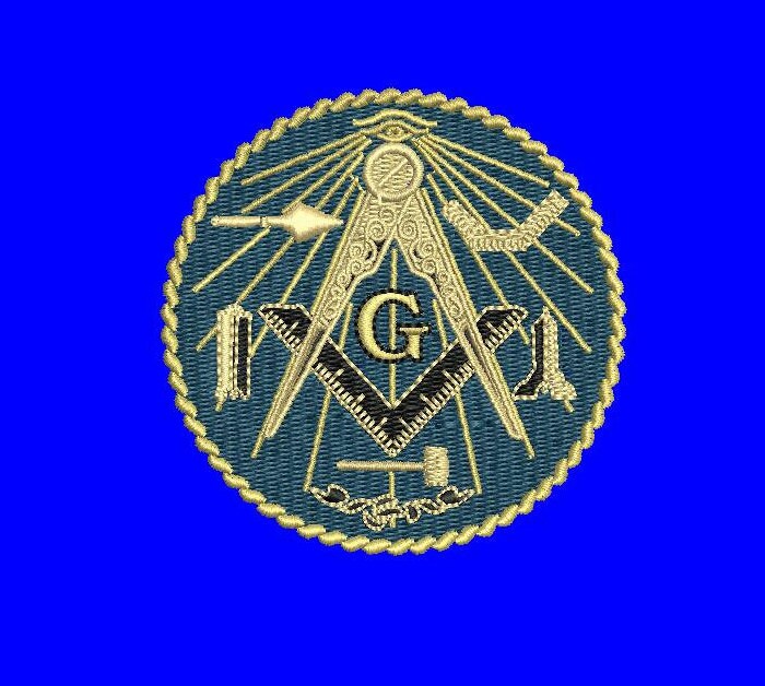 Masonic Compass 3sizes Digitized Filled Machine Embroidery - Etsy