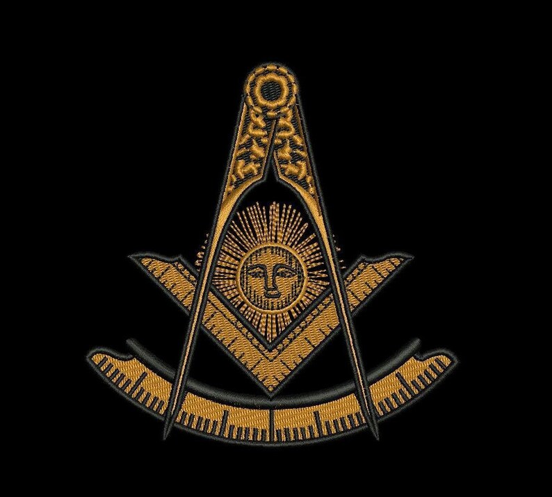 Masonic PM 5sizes Digitized filled Machine Embroidery Design | Etsy