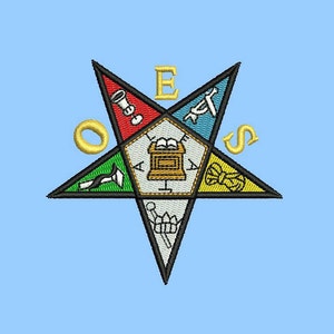 OES 3 Sizes Digitized Filled Machine Embroidery Design Digital Download ...