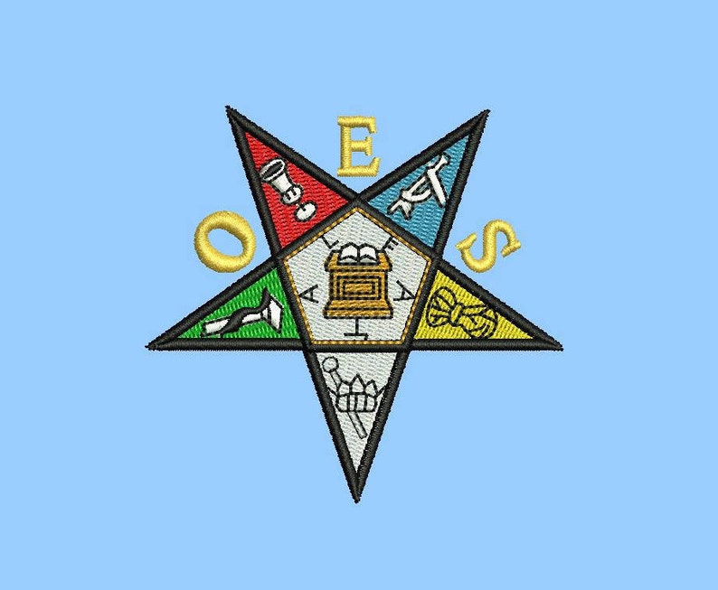 OES 3 Sizes Digitized Filled Machine Embroidery Design Digital - Etsy