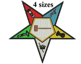 Order of the Eastern Star Labyrinth 3x3 4x4 5x6 (Instant Download) - Etsy