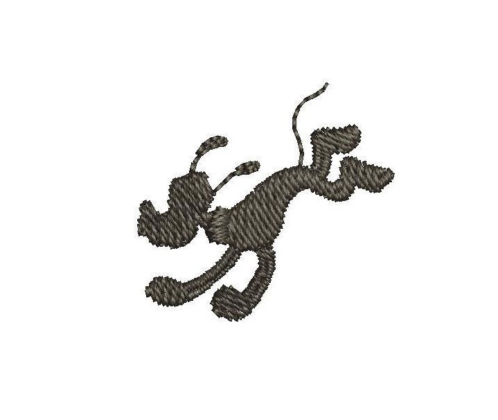 7 Mini Designs Daisy Mickey Minnie Donald Duck Goofy Pluto - Etsy