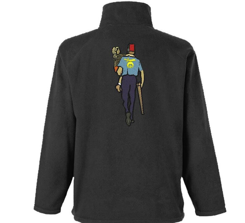 Shriner Jacketback Sizes Digitized Filled Machine Embroidery - Etsy