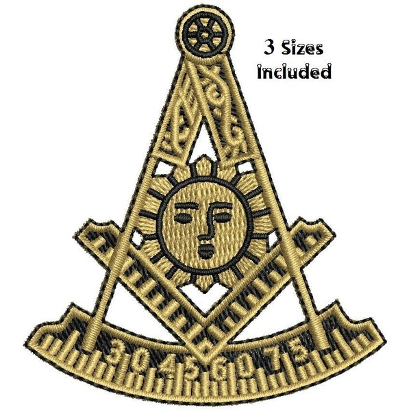 Digitized Masonic Designs - Etsy