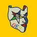 Eastern Star OES Mask 5sizes Digitized Filled Machine Embroidery Design ...