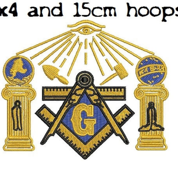 Digitized Masonic Designs - Etsy
