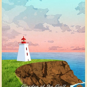 Prince Edward Island Travel Poster - Etsy Canada