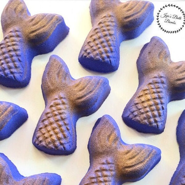 Mermaid Tail Chocolate Mold - Etsy