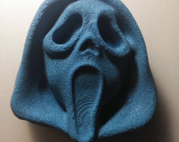 Baby Scream Guy Ghost Face PLASTIC Bath Bomb Mold | Soap Mold | Plaster ...