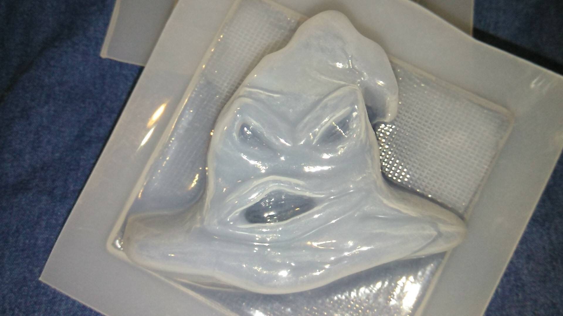 A Sorting Type Hat Version 2 LDPE Mold for Bath Bomb - Etsy