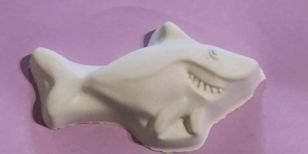 Shark Plastic Bath Bomb Mold Soap Mold Resin Mold Chocolate Plaster ...