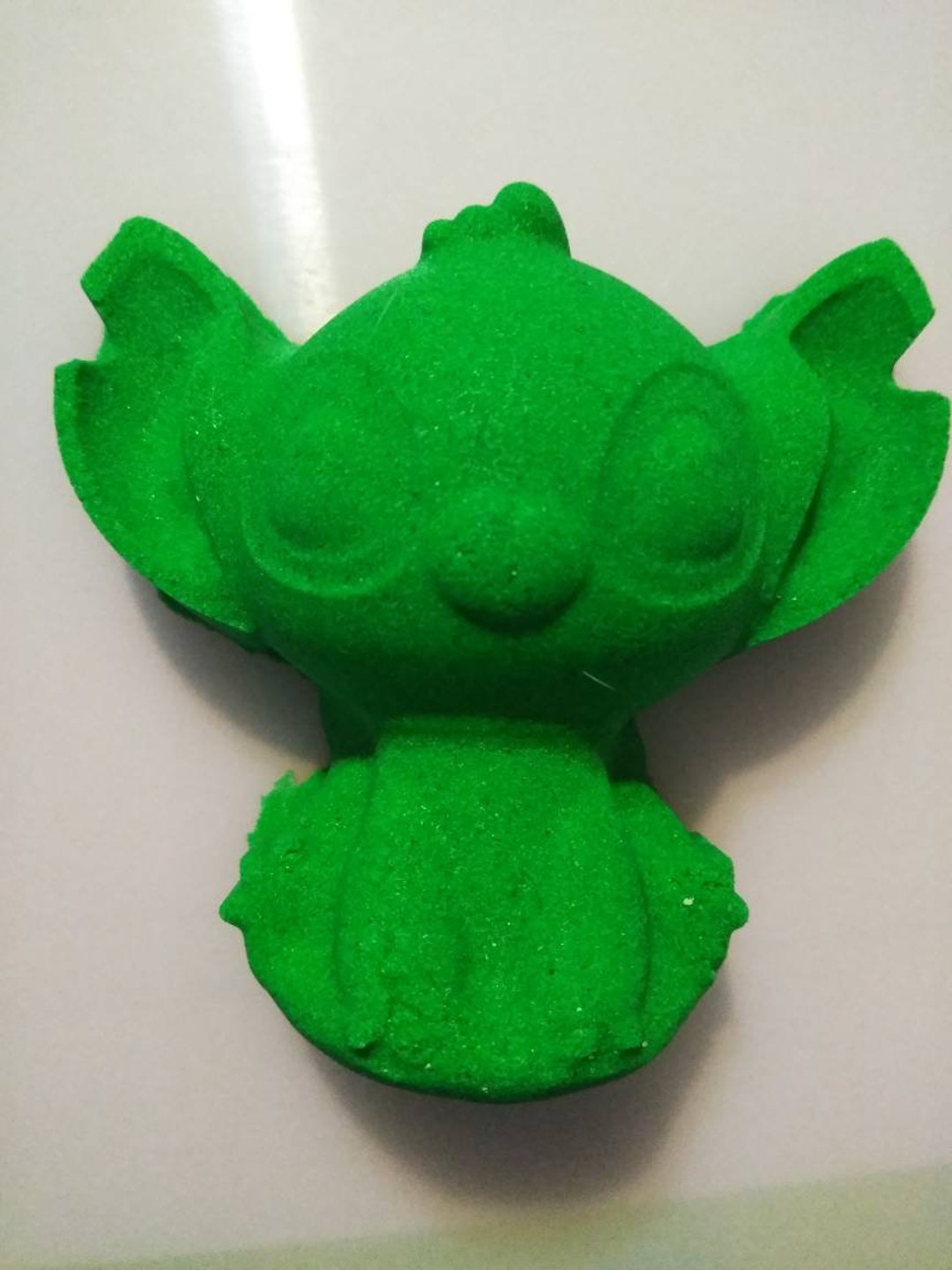Hawaiian Girl's Alien Friend Plastic Bath Bomb Mold Soap Mold Plaster ...