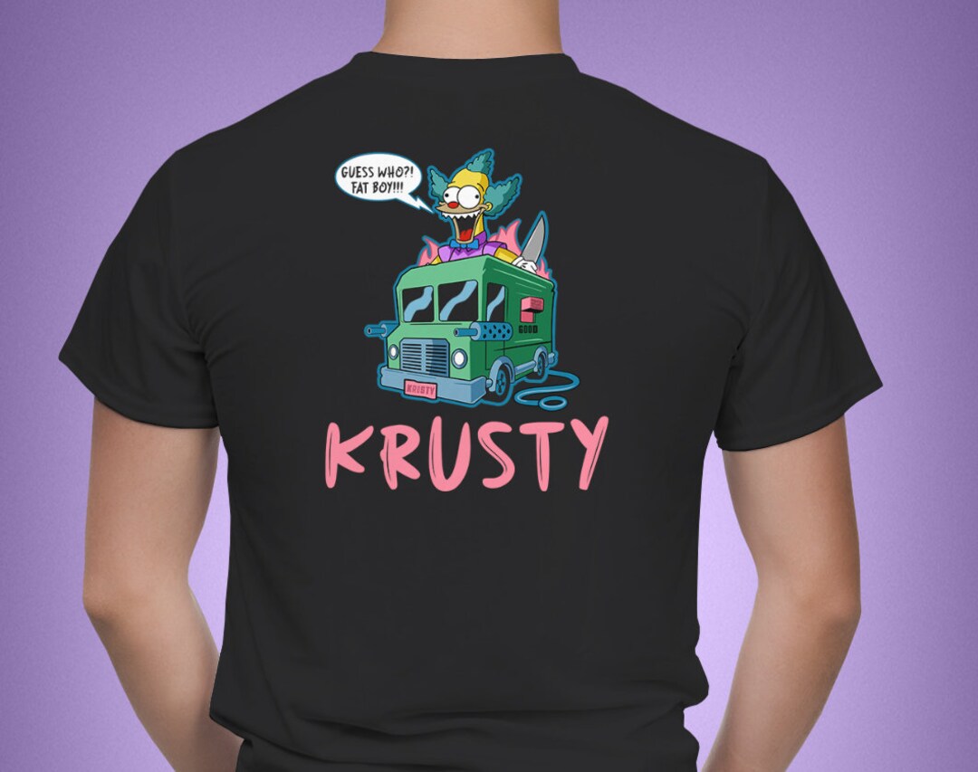 Krusty the Clown Halloween Treehouse of Horror Tee - Etsy