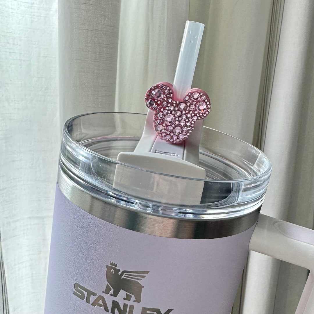 BLING Ears Straw Topper | Straw Buddy | Straw Charm | Straw Decoration ...