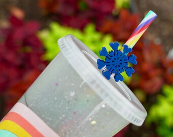 Magical Straw Alien Straw Buddy Straw Charm Straw | Etsy