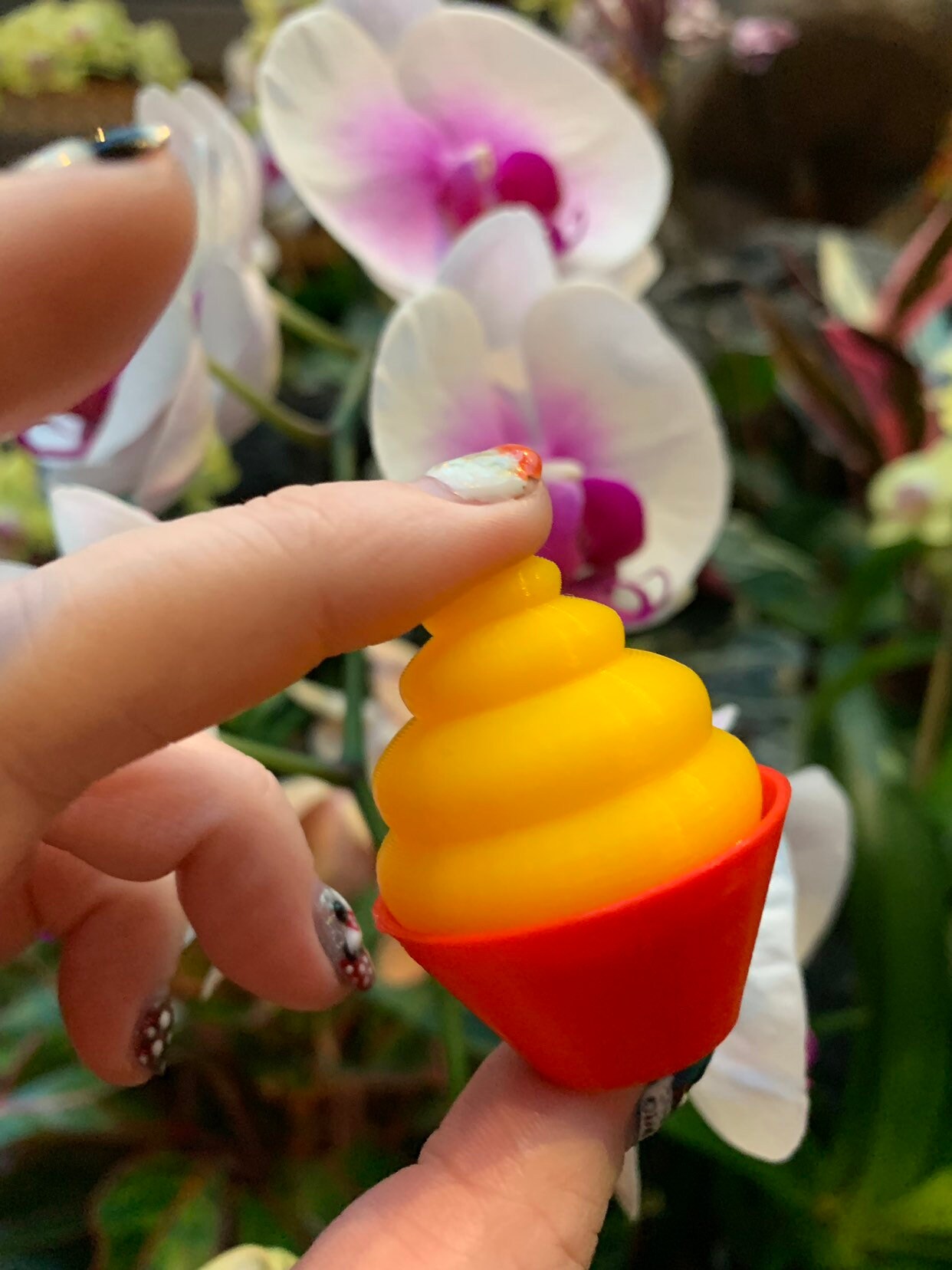 Straw Buddy Dole Whip Straw Topper Pineapple Straw Charm Straw Topper ...