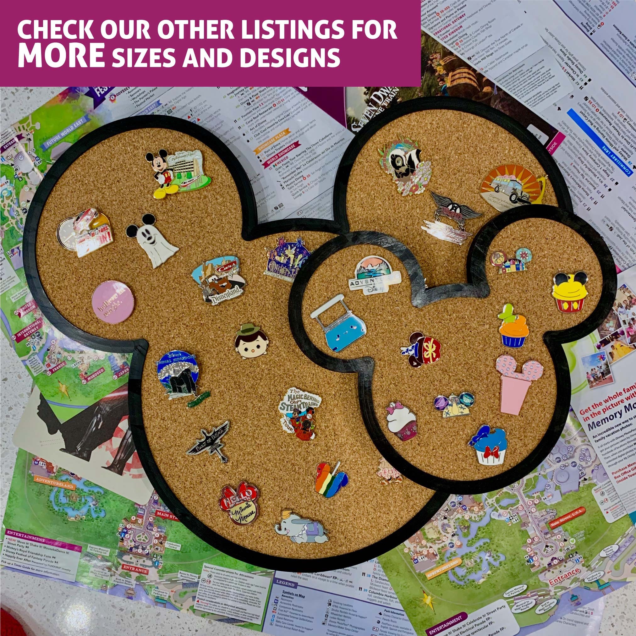 Droid Pin Board Pin Display Small - Etsy