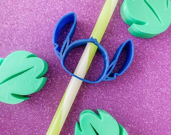 Magical Straw Alien Straw Buddy Straw Charm Straw | Etsy