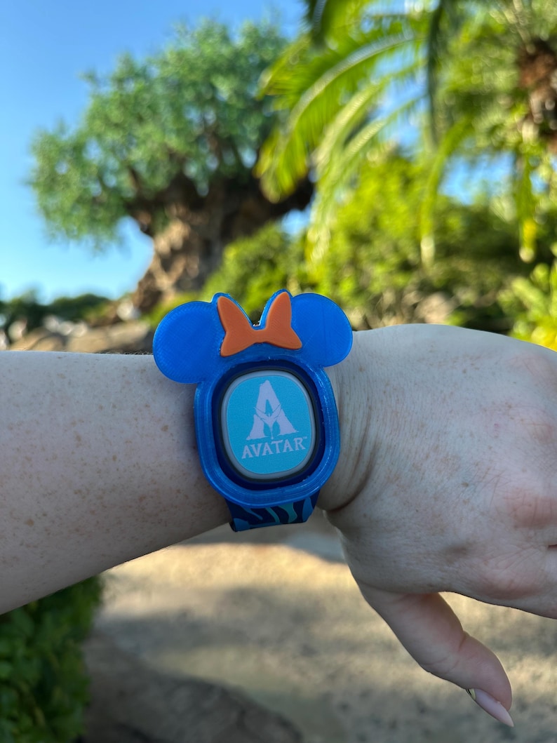 FLEXIBLE Magicband Plus Decoration | Magicband Cover | Ear Bow Style - Etsy