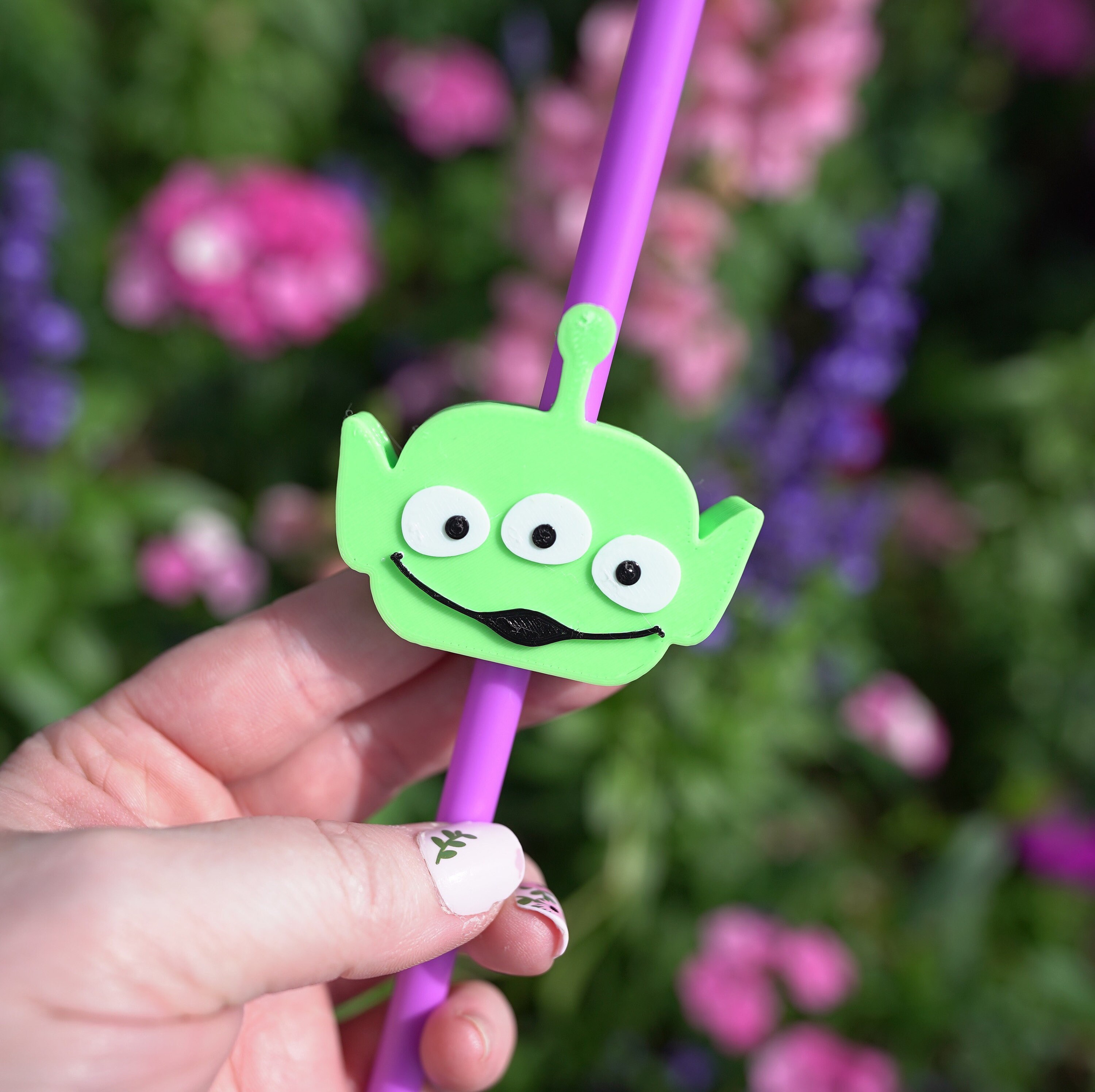 Magical Straw Alien Straw Buddy Straw Charm Straw - Etsy