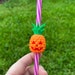 Magical Straw Happy Haunt Ghost Straw Buddy Straw Charm Straw ...