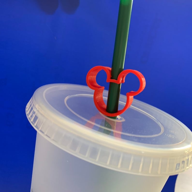 Straw Head Outline Straw Topper Straw Decoration Straw - Etsy