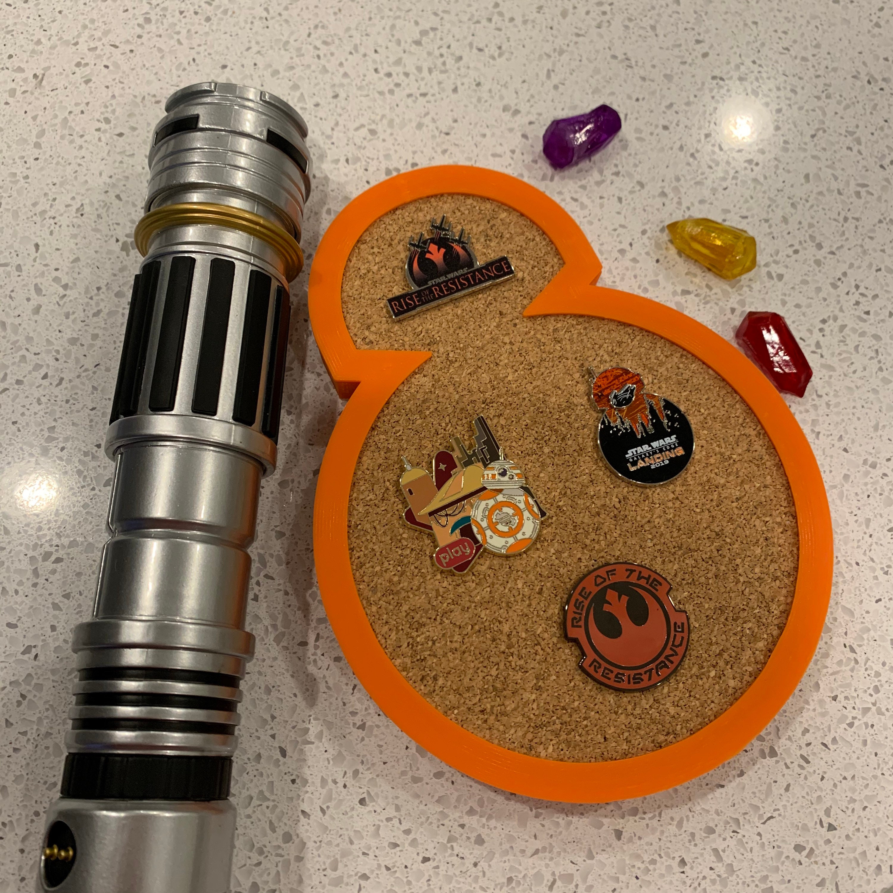 Droid Pin Board Pin Display Small - Etsy