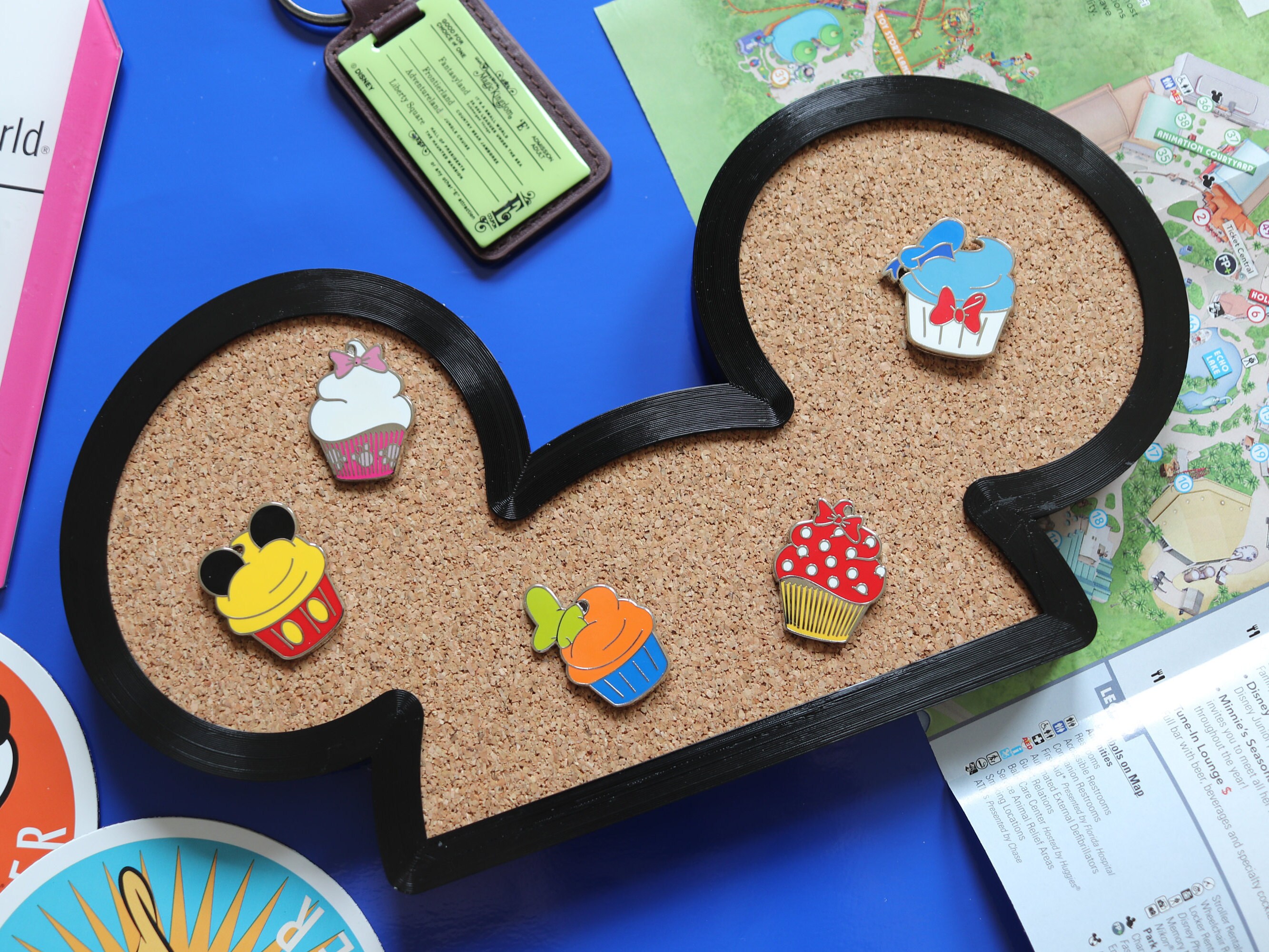 Ear Hat Pin Board Pin Holder | Etsy