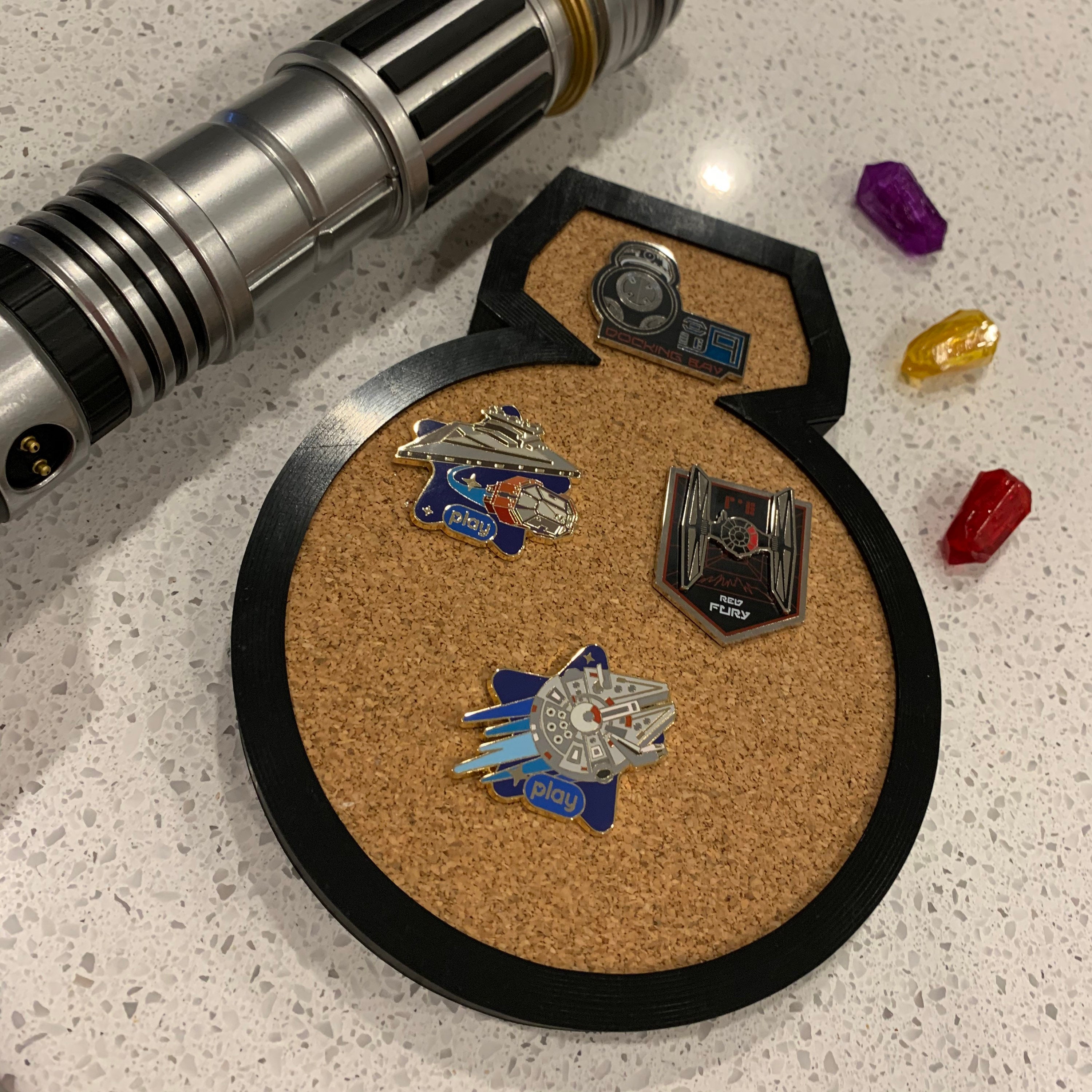 Droid Pin Board Pin Display Small - Etsy