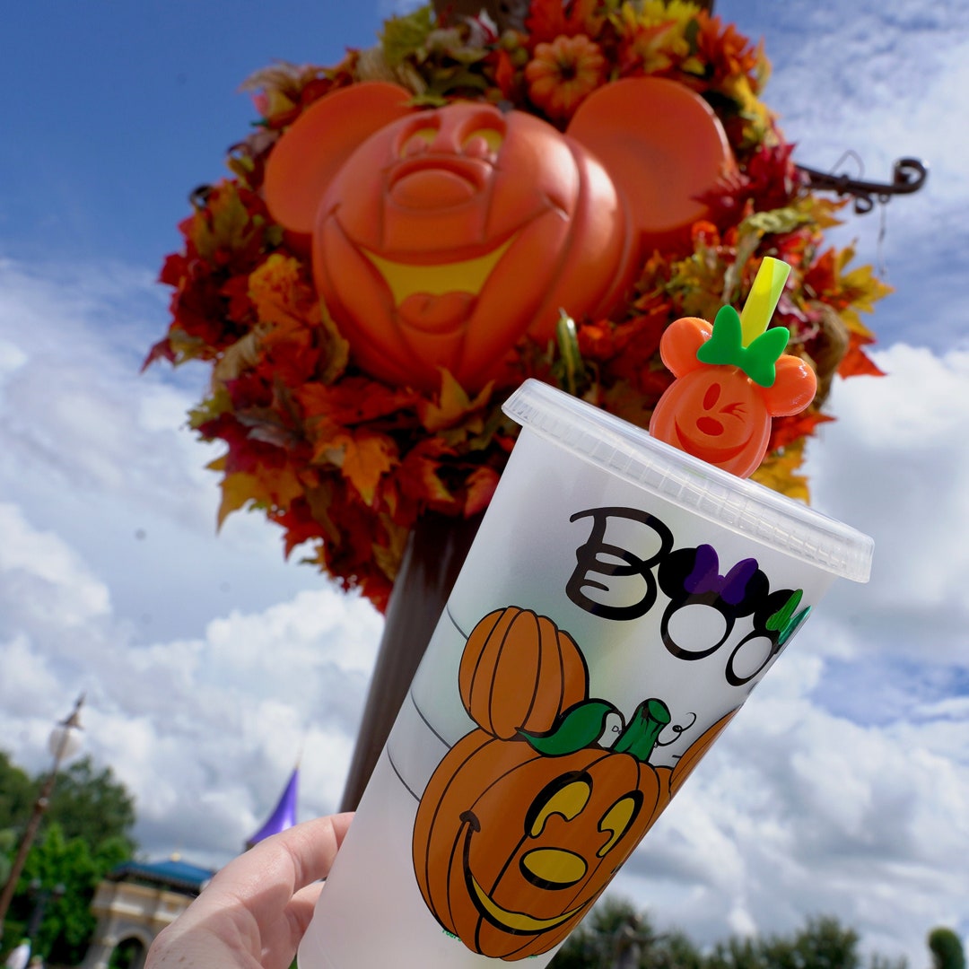 Magical Pumpkin Wink Straw Topper Straw Buddy Straw Charm - Etsy