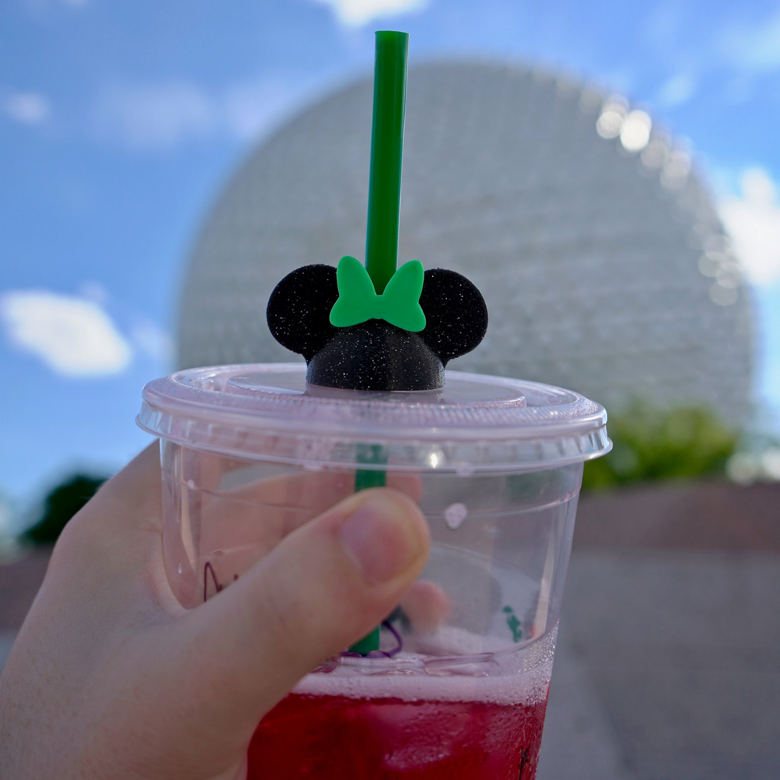 Magical Straw Ear Hat Straw Buddy Straw Charm Straw | Etsy