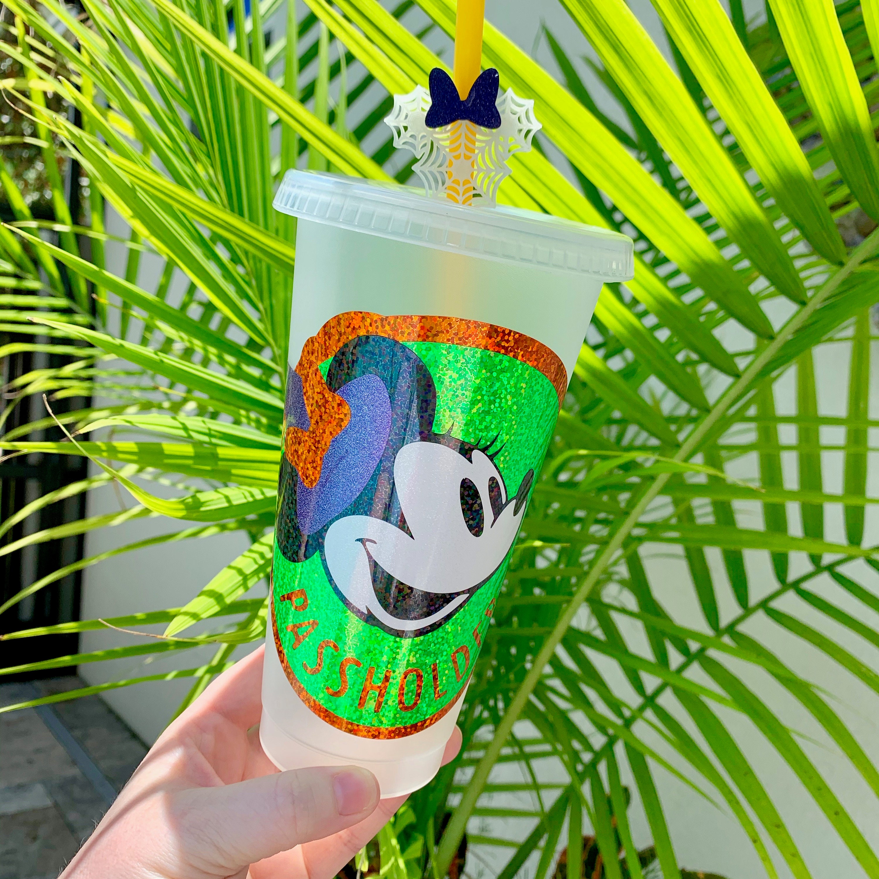 Magical Straw Cobweb Ears Straw Buddy Straw Charm Straw - Etsy