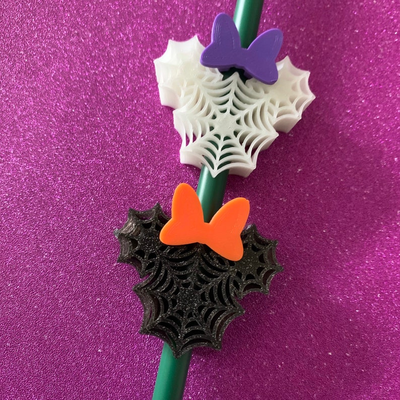 Magical Straw Cobweb Ears Straw Buddy Straw Charm Straw - Etsy