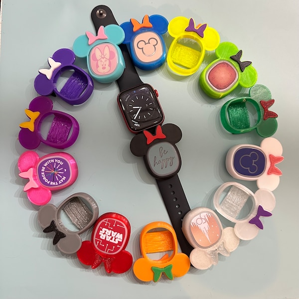 Magic Band Puck Holder - Etsy