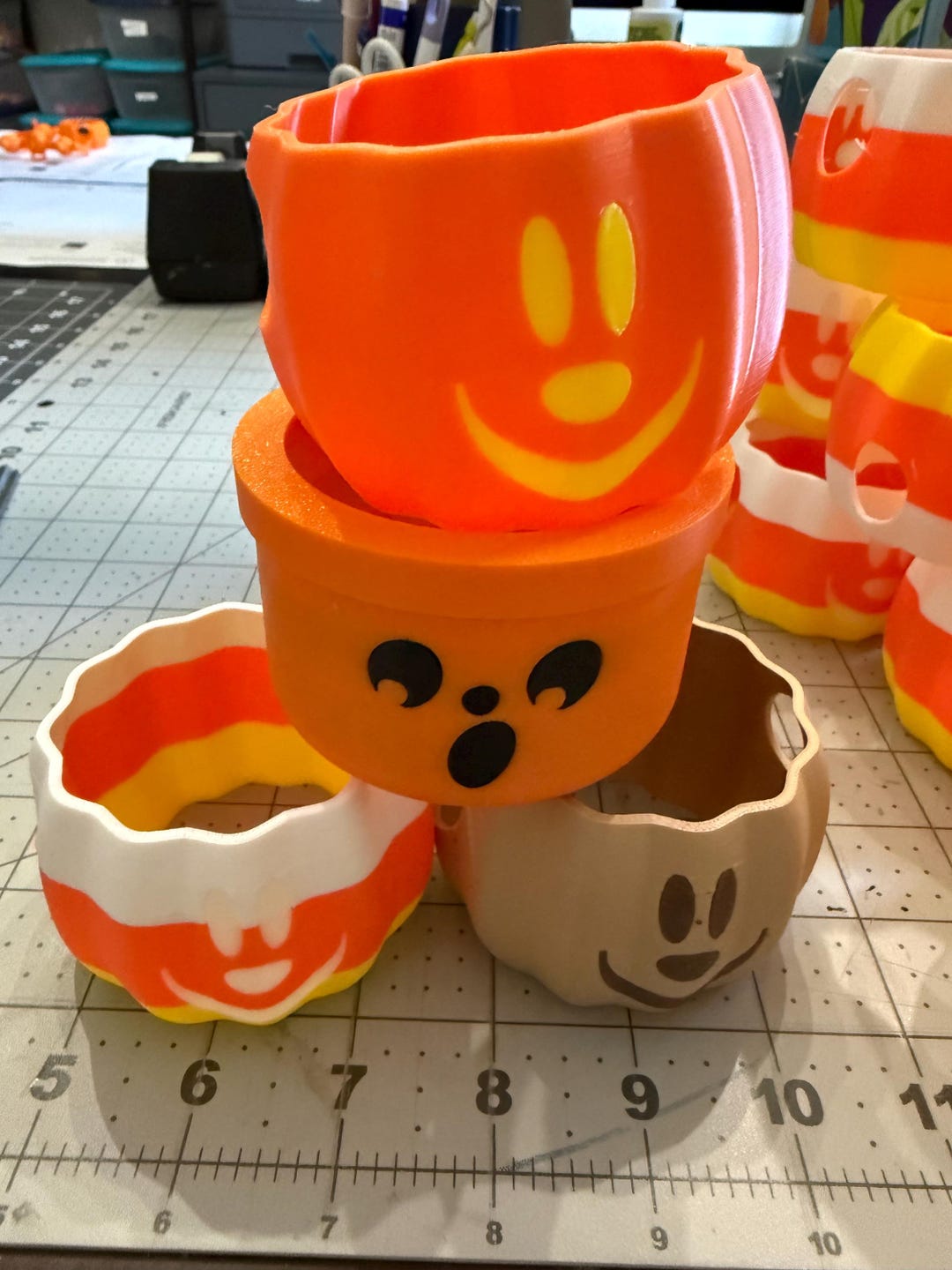 B Grade - Imperfect - Pumpkin Accessories for Doll - Etsy