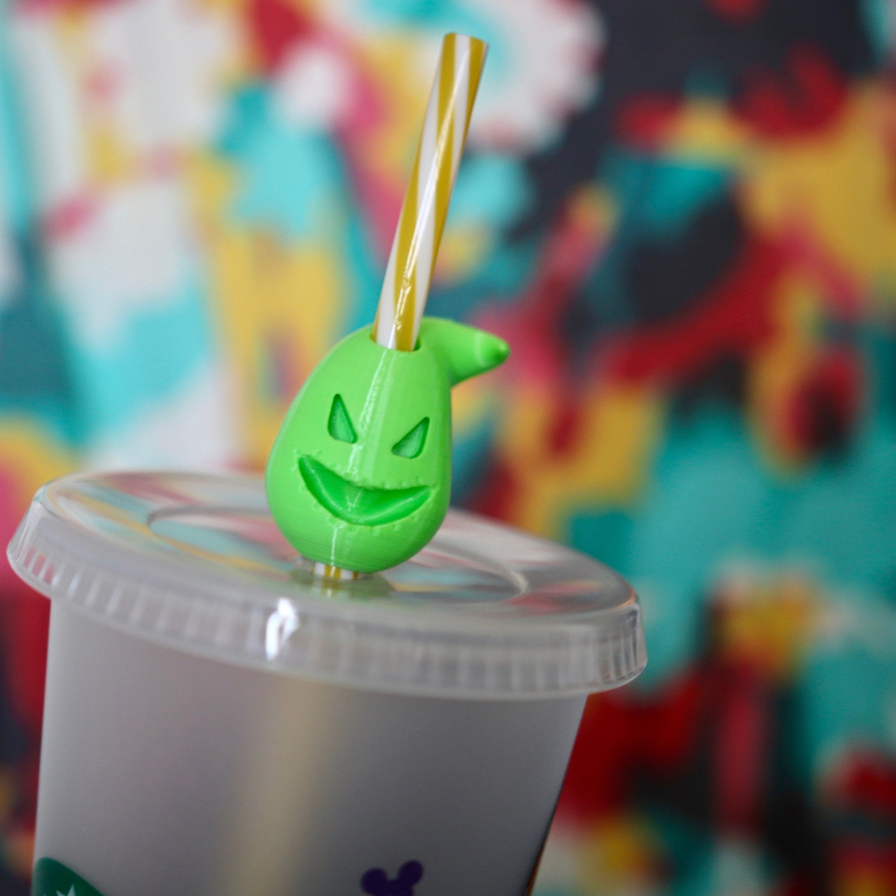 Magical Straw Boogeyman Straw Buddy Straw Charm Straw | Etsy