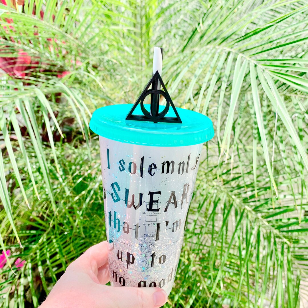 Magical Straw Wizarding World | Straw Buddy | Straw Charm | Straw ...